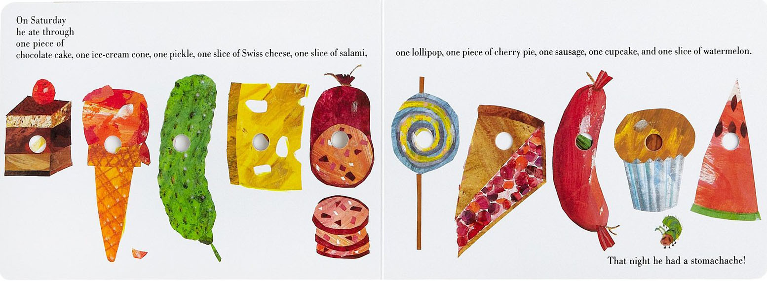 Book Design Cover To Cover The Very Hungry Caterpillar book-design-cover-to-cover-the-very-hungry-caterpillar