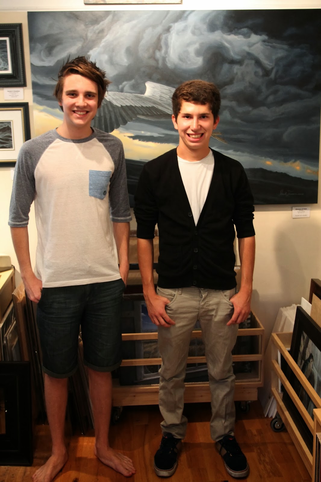 Canadian Stories: Josh Tiessen- Hanging Out with an Art Prodigy