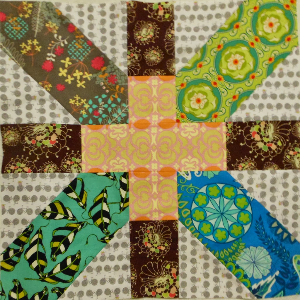 she can quilt: Karen's Giant x and + Block - a 2013 FAL Tutorial