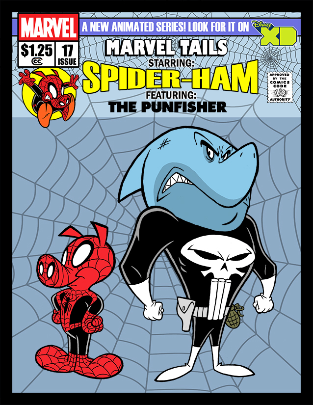 MINION FACTORY: The Awesome Spider-Ham: Part 1!