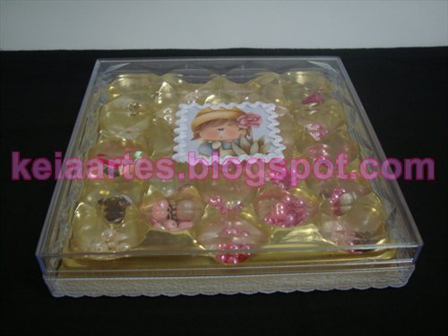 .keia artes: Reutilizando embalagens de Ferrero Rocher