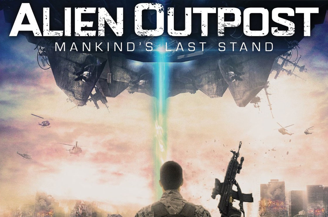 Alien Outpost 2014 - Under Line