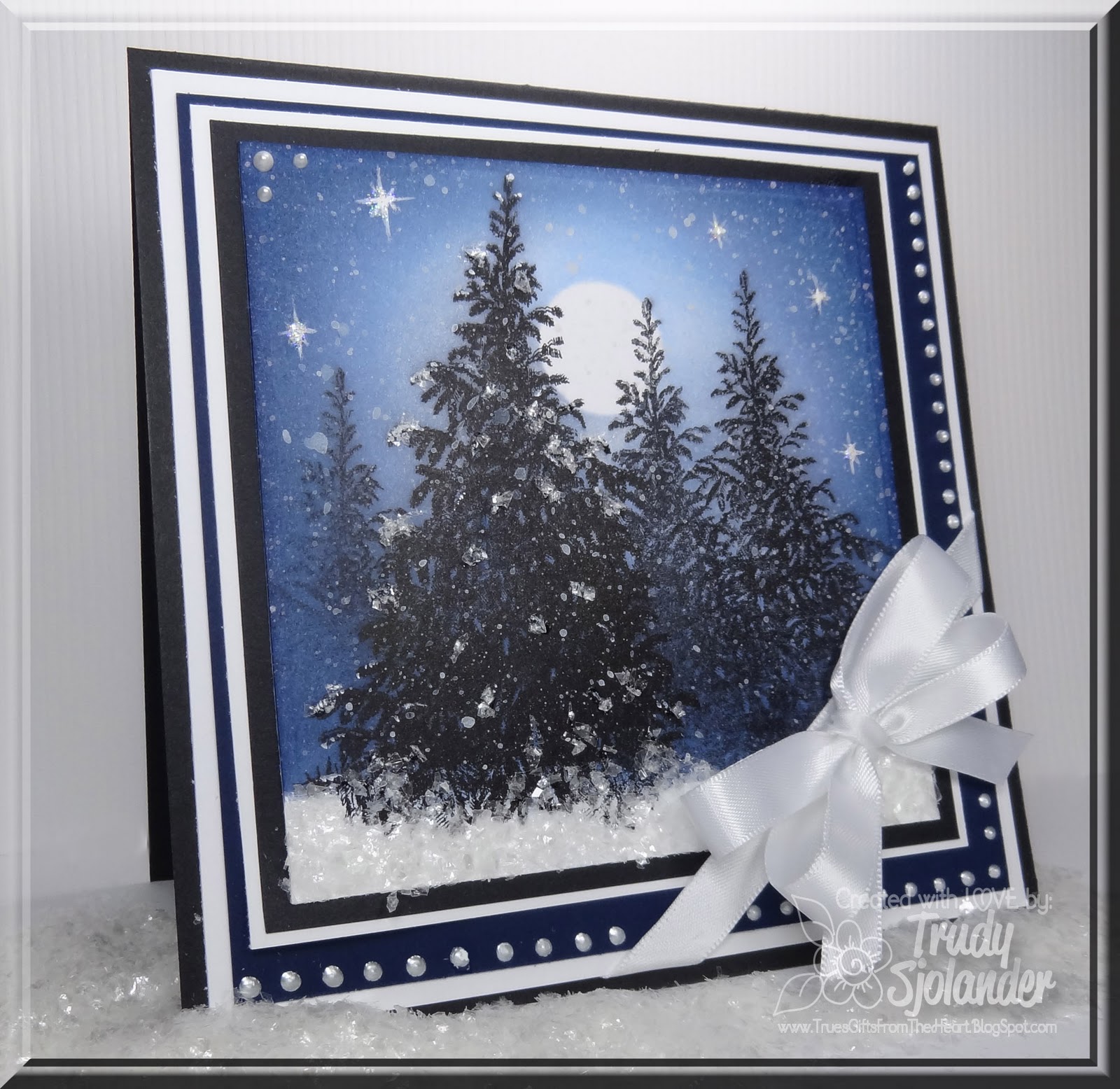 True's Gift's From the Heart: "Winter's Night" Card and a Really ...