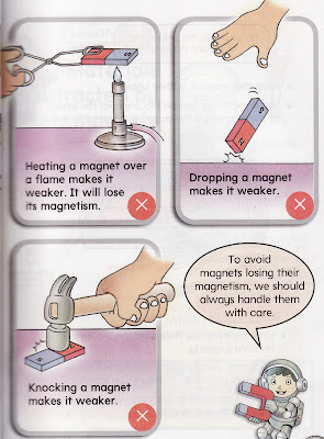 Year 3 Science - Magnet: Lesson 3 Handling Magnets