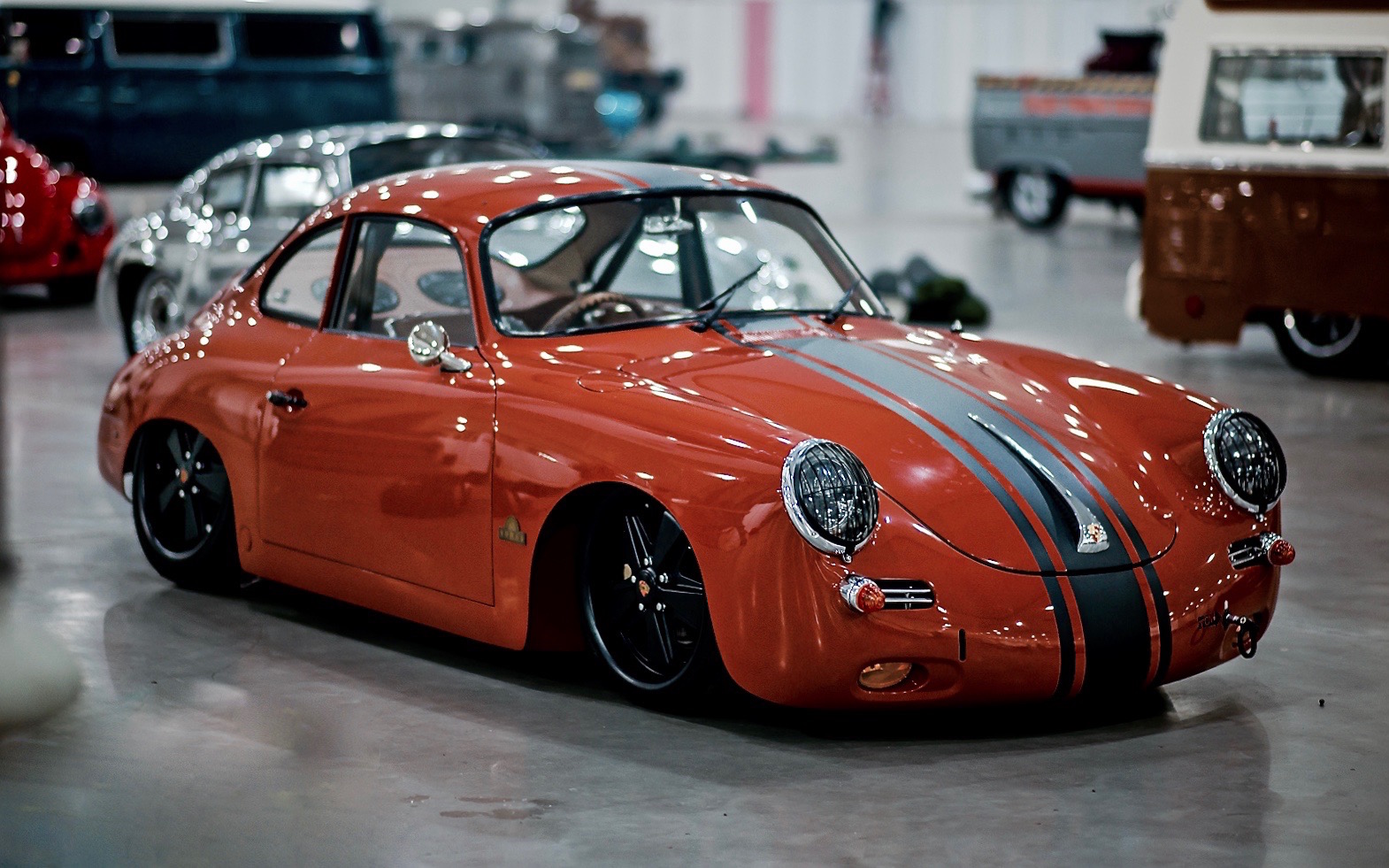 Yumos Porsche 356 - Inazuma café racer