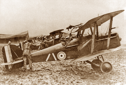 História Militar - Carlos Daroz: A CRIAÇÃO DA REAL FORÇA AÉREA BRITÂNICA