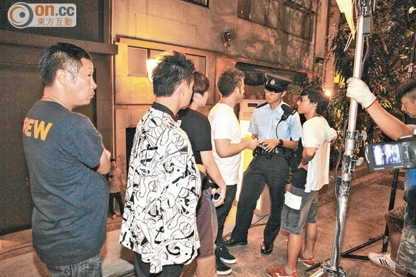 TVB Entertainment News: Loletta Lee and Joy Tay's Kiss Scene on Street ...