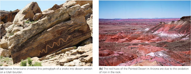 Rock Erosion Before And After