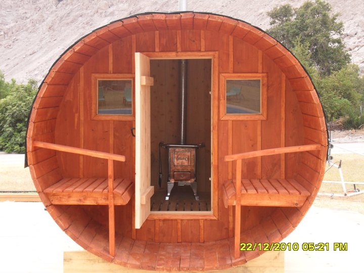 Codpa Valley Lodge - Altiplano ( Arica - Chile): Terma y Sauna