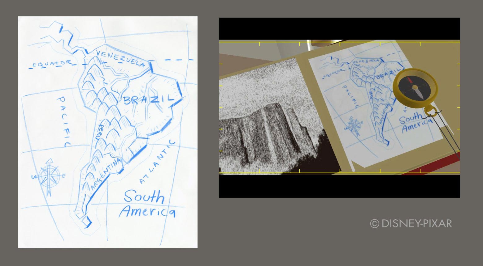 Living Lines Library: Up (2009) - Prop Design