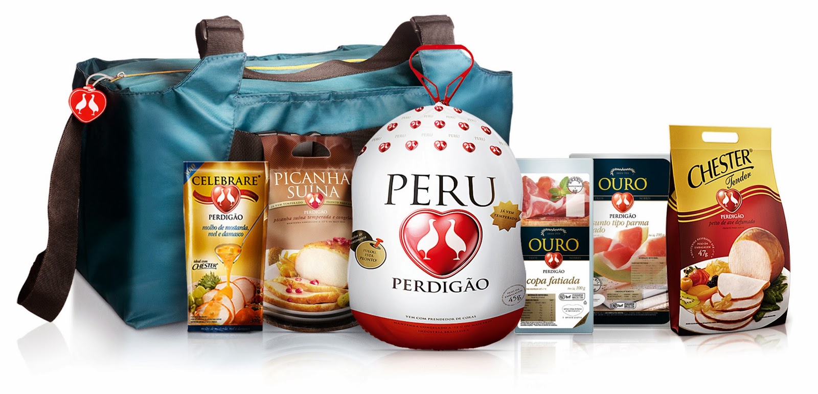 Melhores Kits Natal Perdigão 2014 - Novidades, Preços