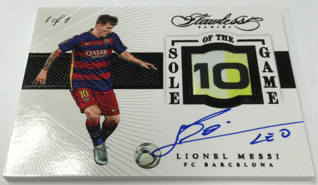 Football Cartophilic Info Exchange: Panini - 2016 Flawless Soccer (18 ...