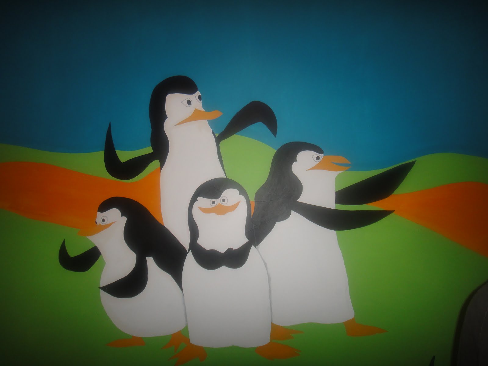 VILAK - Me at my place....!!!: Madagascar Mural