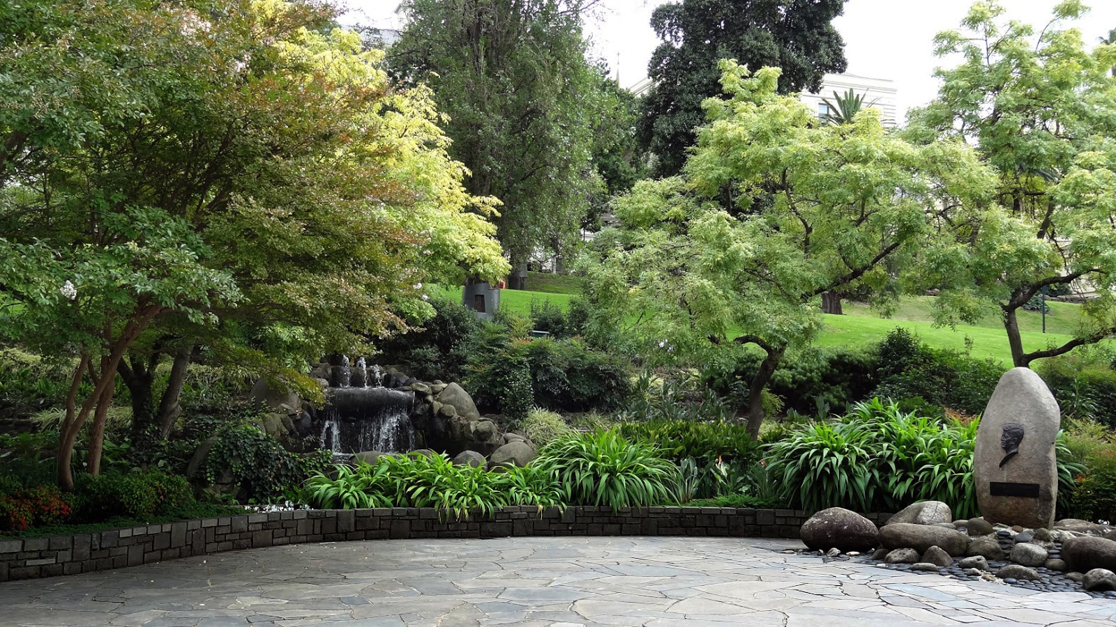 MAP: TREASURY GARDENS & JFK MEMORIAL