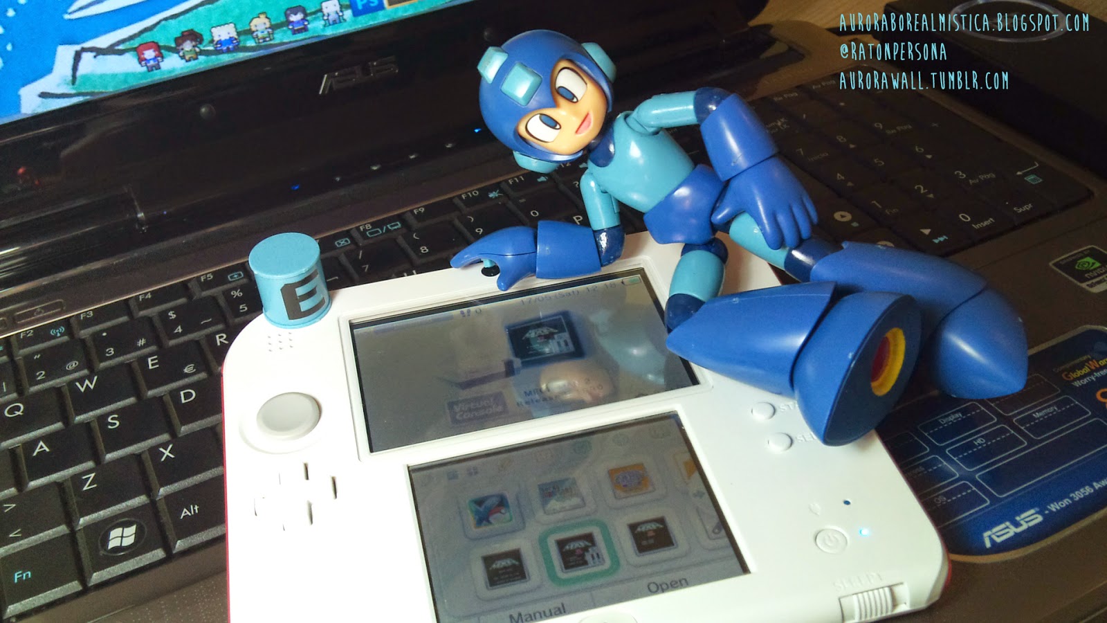 AURORA WALL: MEGAMAN II -Virtual Console- review