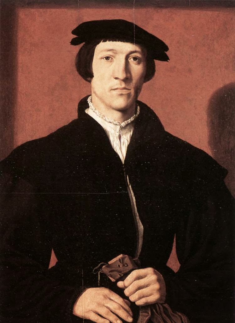 So, for my sister's birthday, I made a couple of renaissance portraits ...