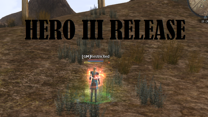 HERO 3 MODIFIED SKILLS - XERO ROHAN