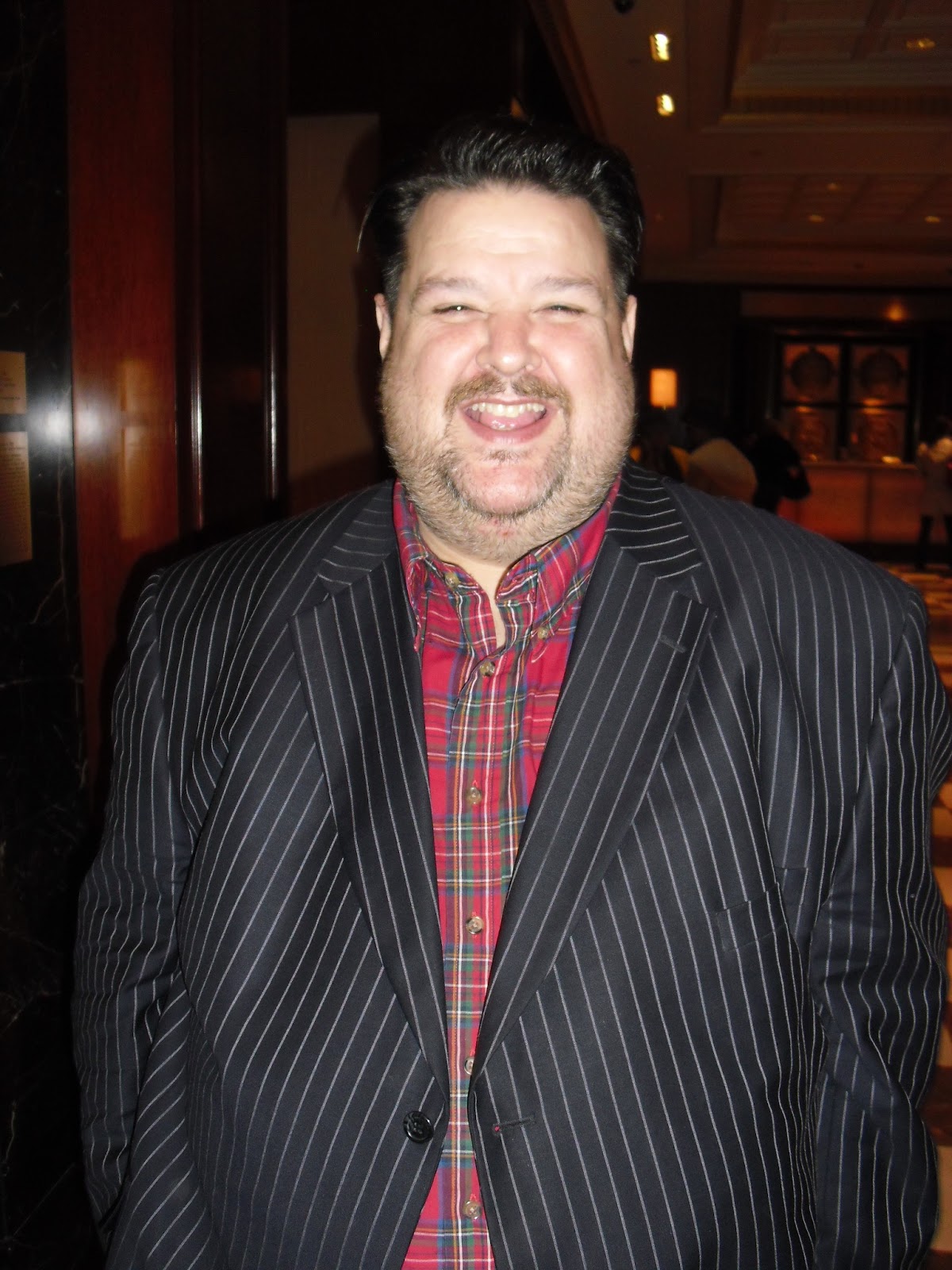 The David Desk 2: Comic Scene: Birthday Purchases and Chris March