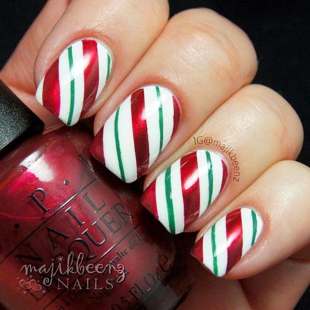 Fjola's Wonderland: XMAS NAIL ART: 12 ΙΔΕΕΣ ΓΙΑ ΓΙΟΡΤΙΝΑ ΝΥΧΙΑ