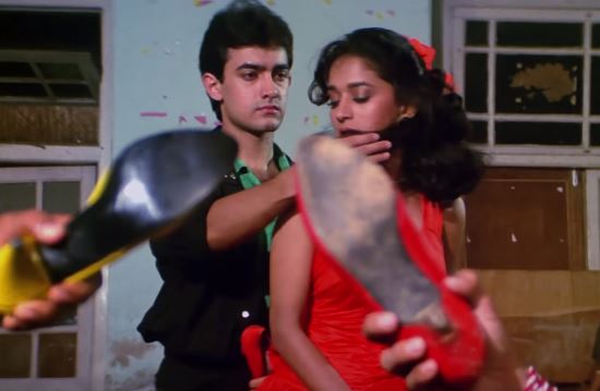 Dil Movie Video Song | Watch Dil Film All Video Song - Aamir Khan ...