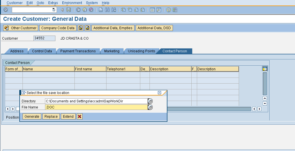 Procedure to find out the BADI definition and Implementation of BADI