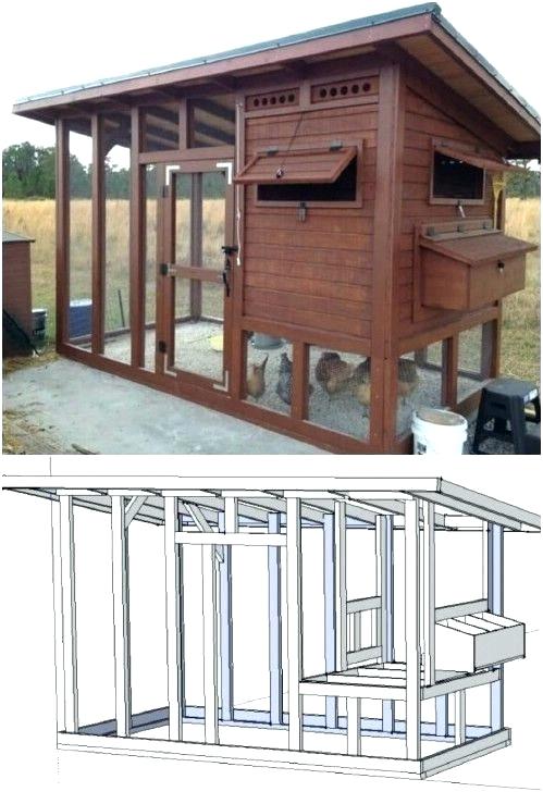 Ideias para Quem Quer Um Galinheiro Em Casa. - Flinki Artes