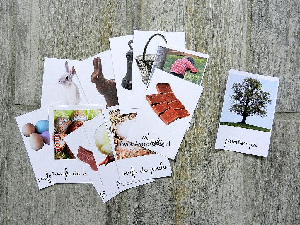 Maaademoiselle A.: || Table des saisons : Le printemps et Pâques