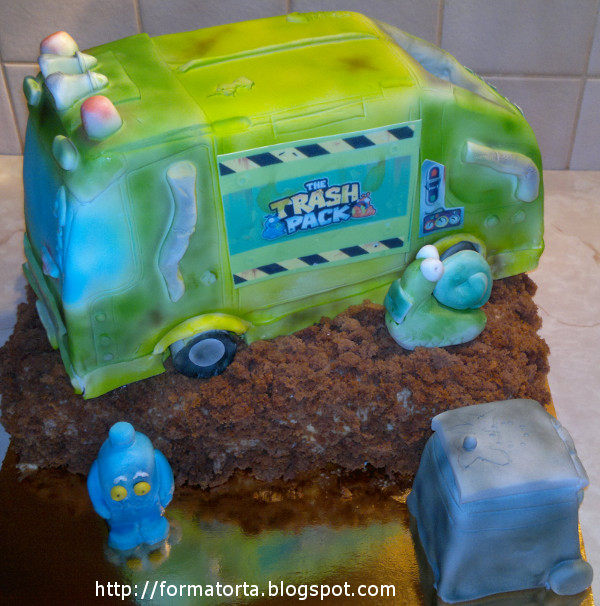 Formatorta: Autós torták