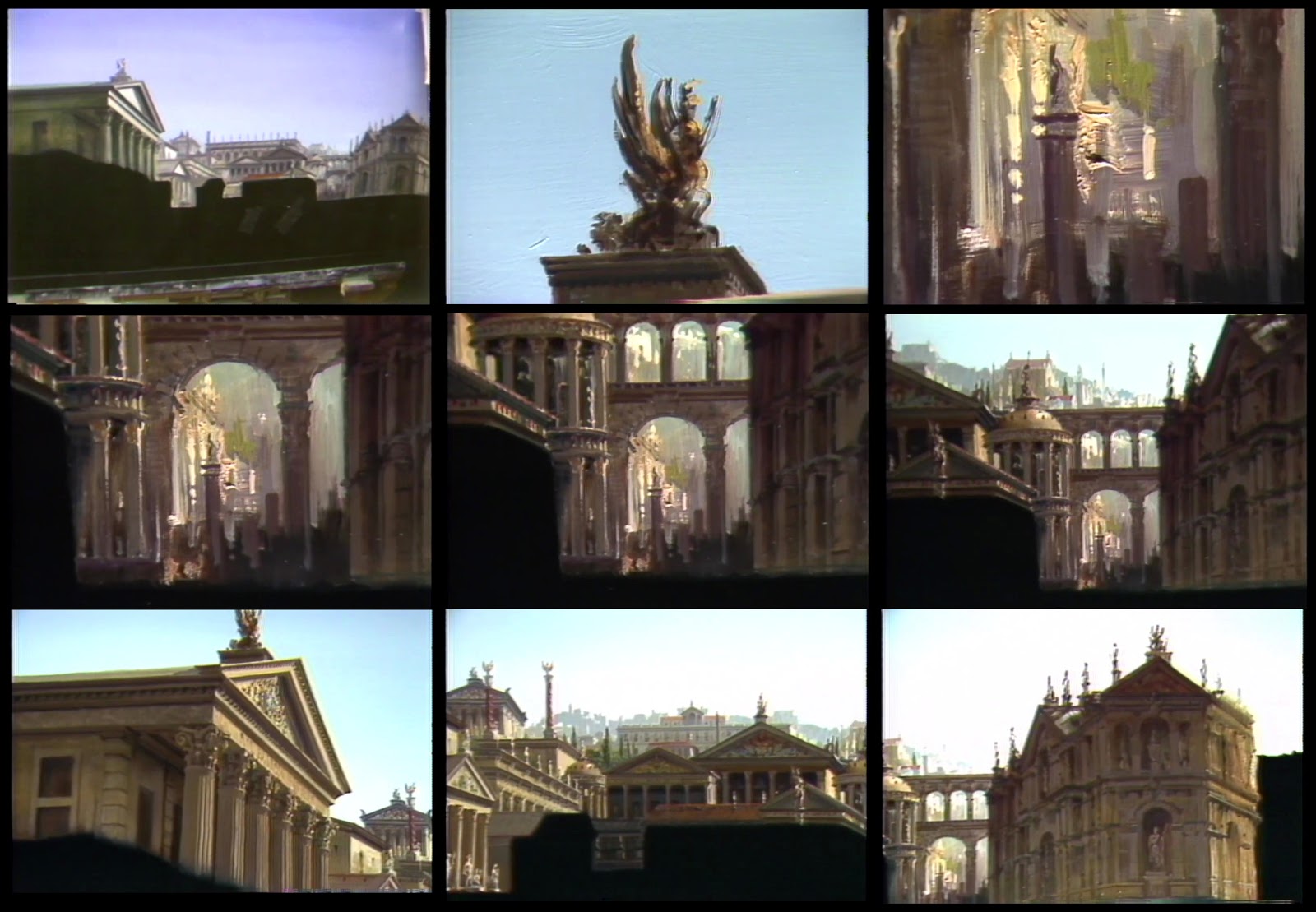 Matte Shot - a tribute to Golden Era special fx: A CAREER PORTRAIT OF A ...