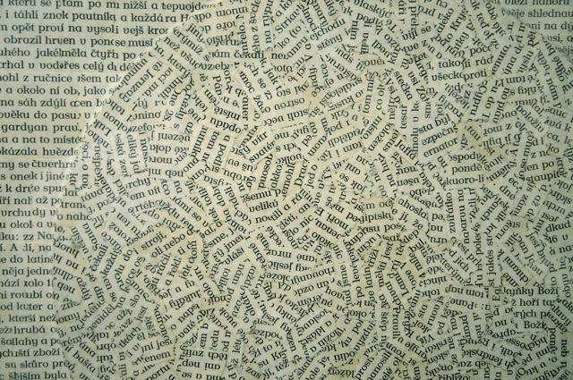 Letterology: Text Patterns