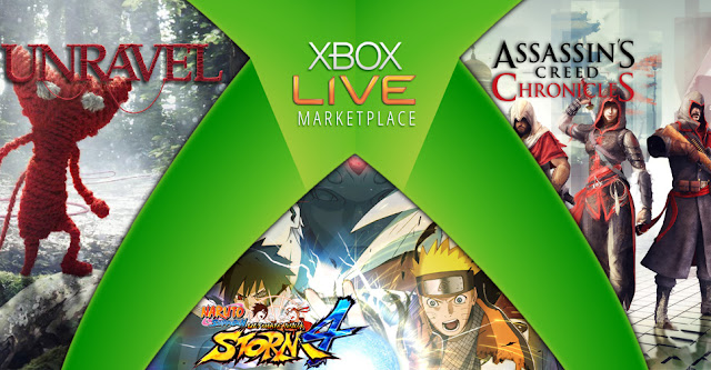 Atualização da Xbox LIVE Marketplace: Unravel, Assassin's Creed e mais ...