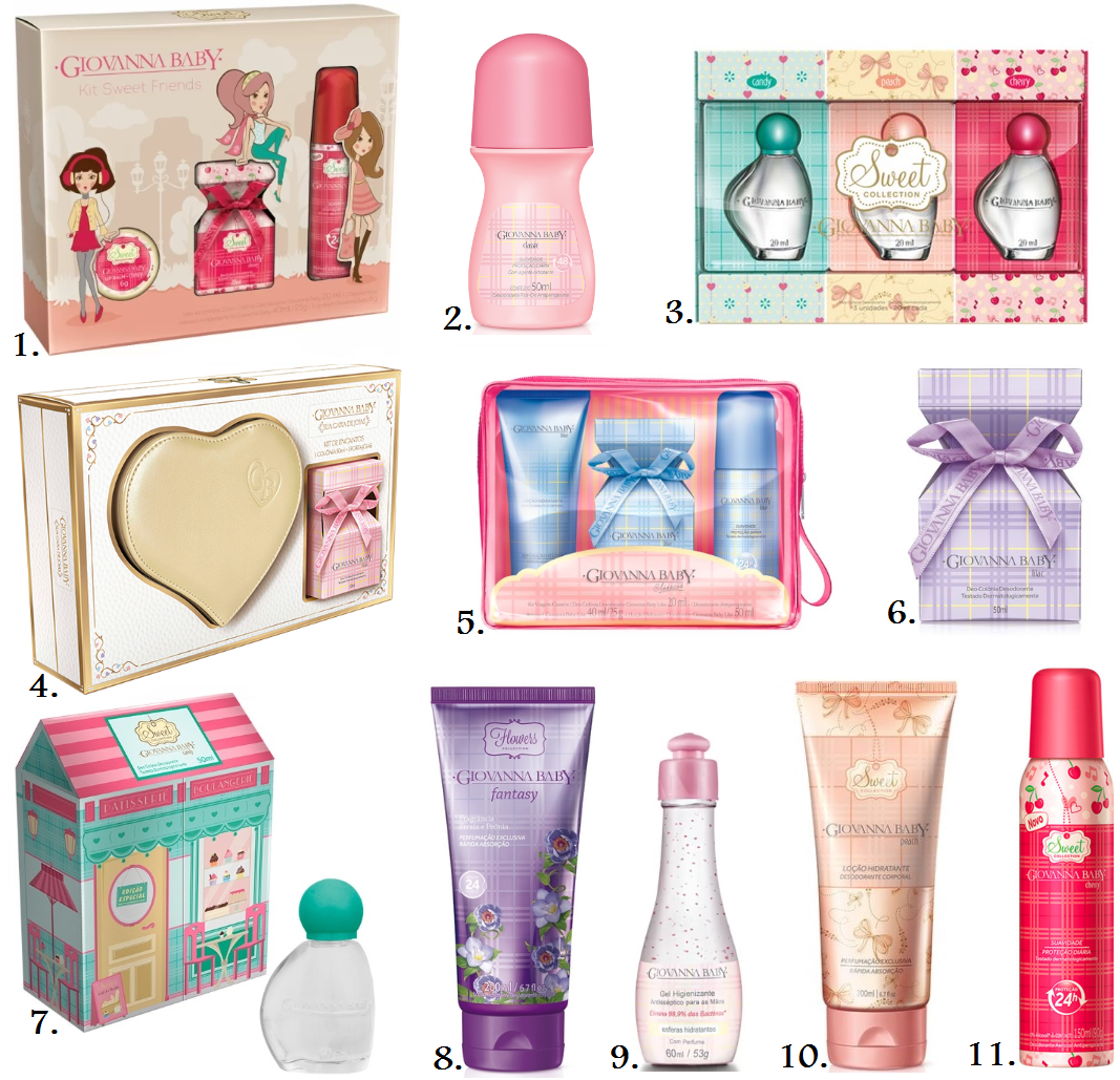 Flamingos Cor de Rosa: Comprinhas: Giovanna Baby