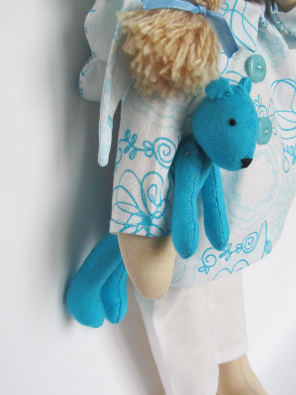 Handsome Handmade: Sleepy Angels (Handmade Tilda Dolls)