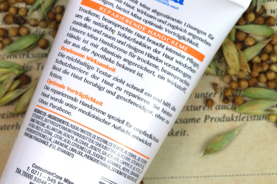 Glam & Shine - Beautyblog: Mixa Pflege - Gutes für empfindliche Haut