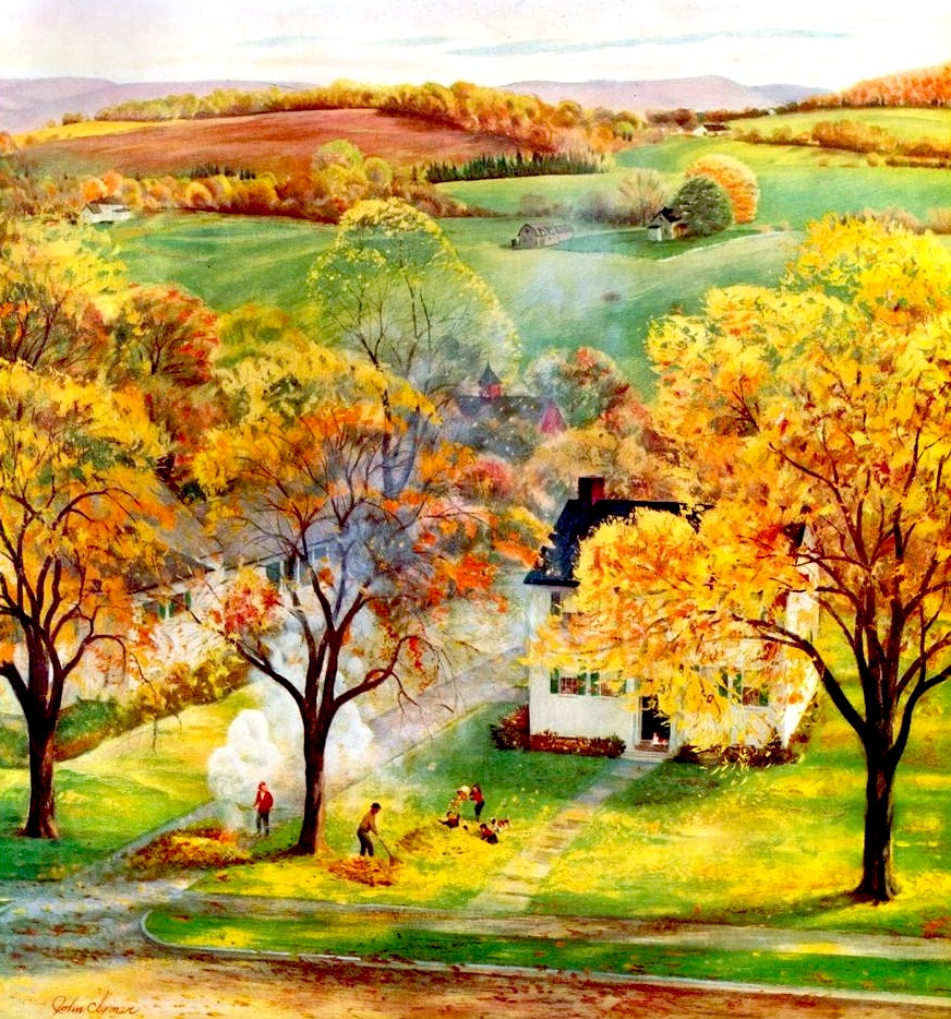 Montana Roué: 7th Day Surprise - FALL FEVER