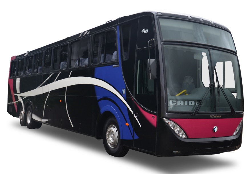 Litoralbus: Caio vende 12 ônibus para Nigéria