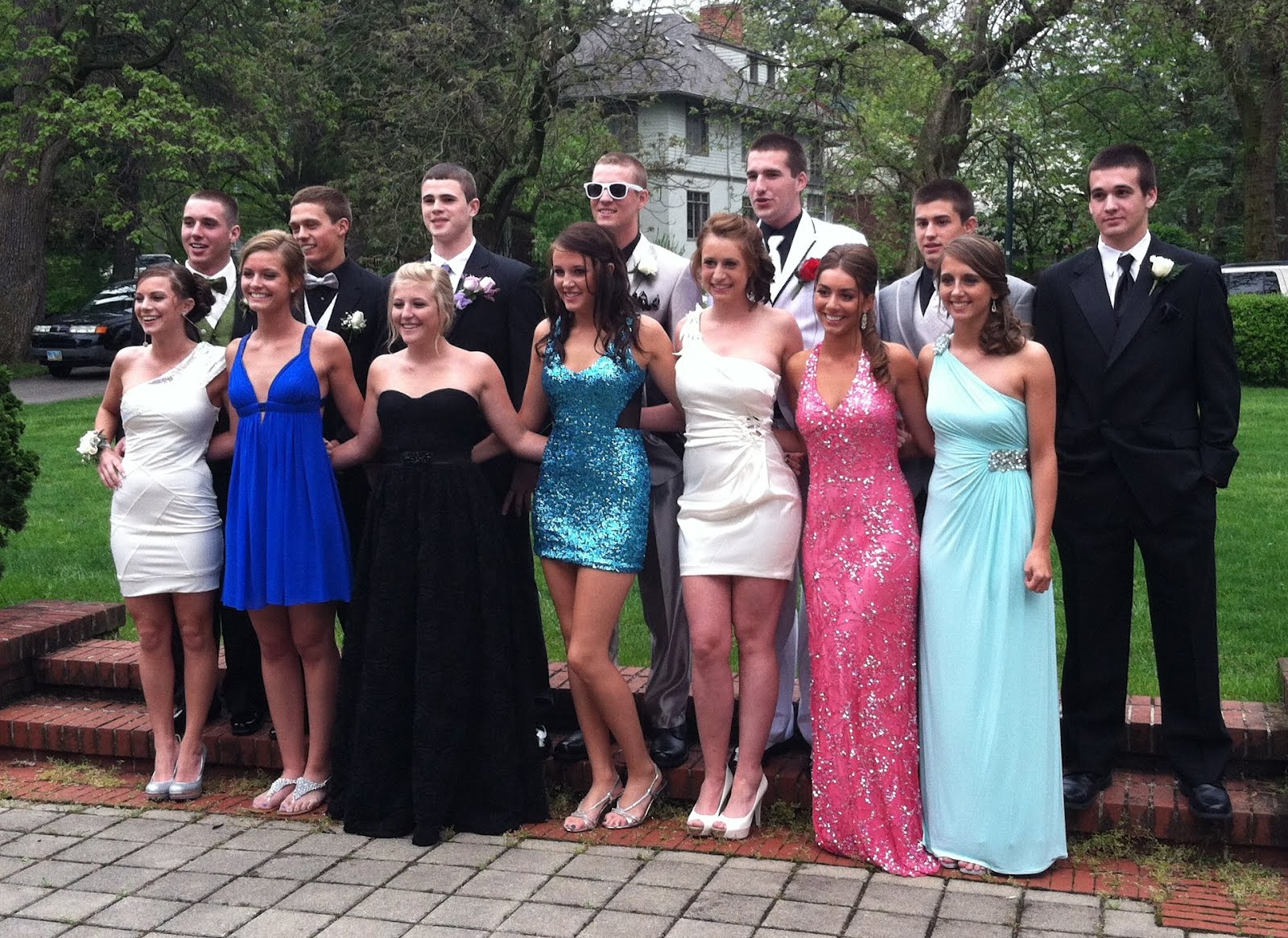 An Accidental Blog: Prom 2012
