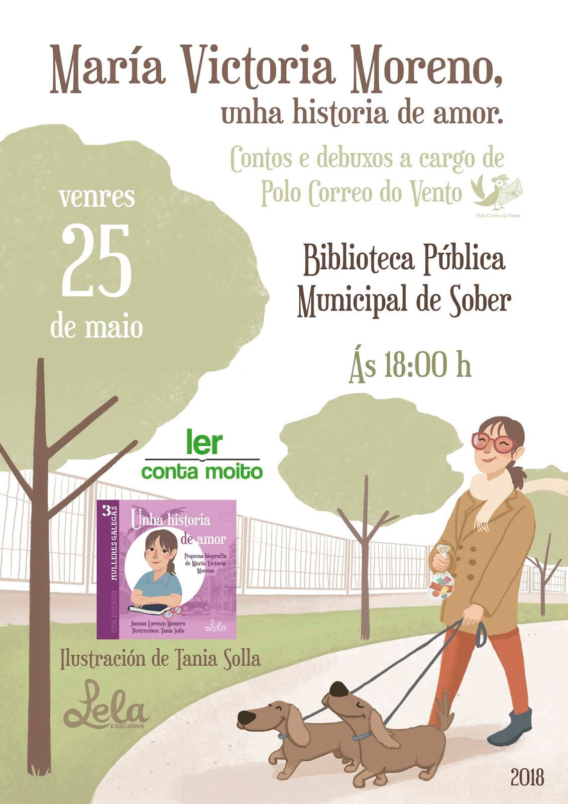 MARÍA VICTORIA MORENO , unha historia de amor.