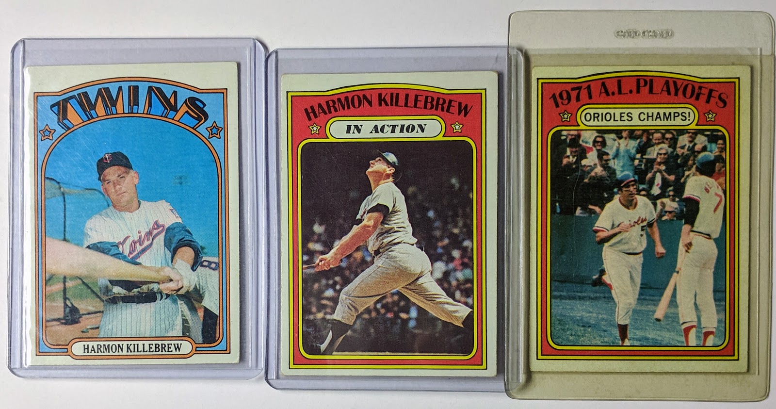 Baseball Card Breakdown: Plucking cards from my original collection for ...