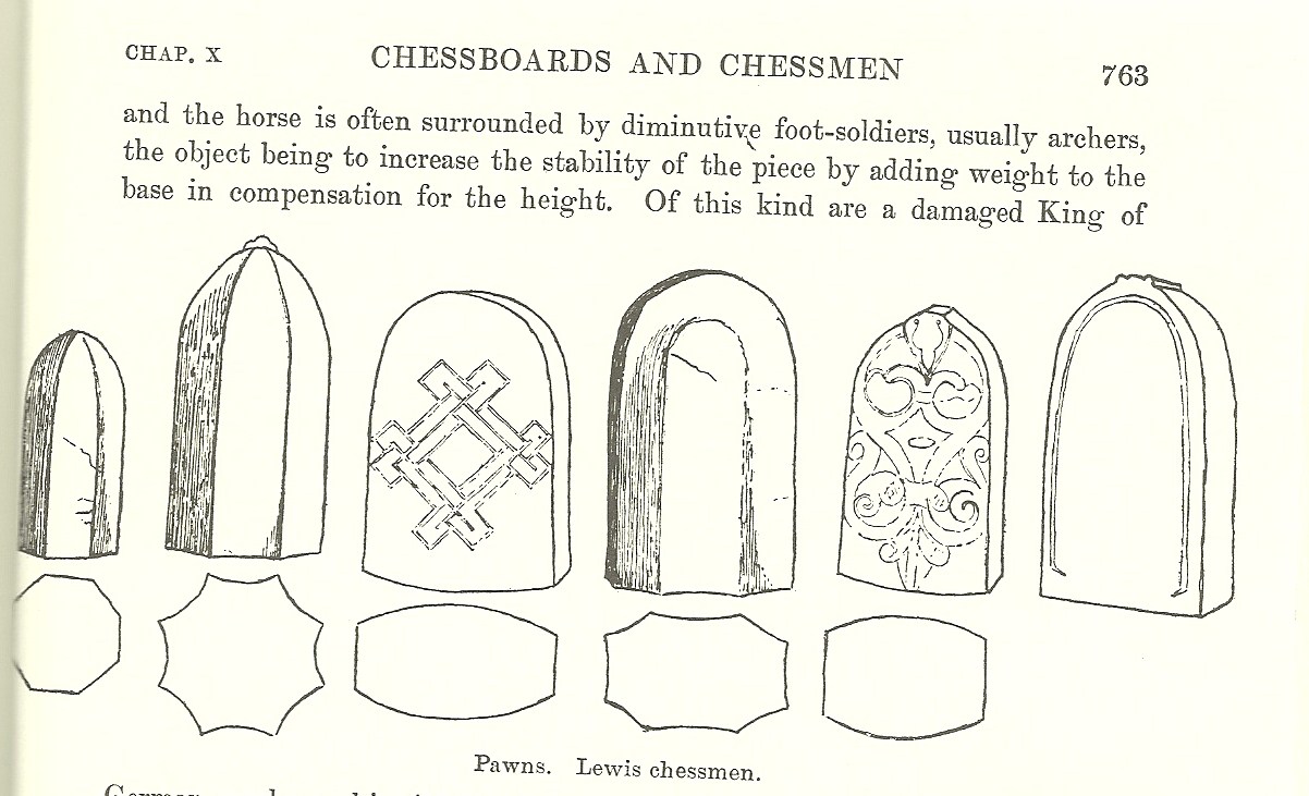 Goddesschess: More on the "Haunted Lewis Chess Pieces"