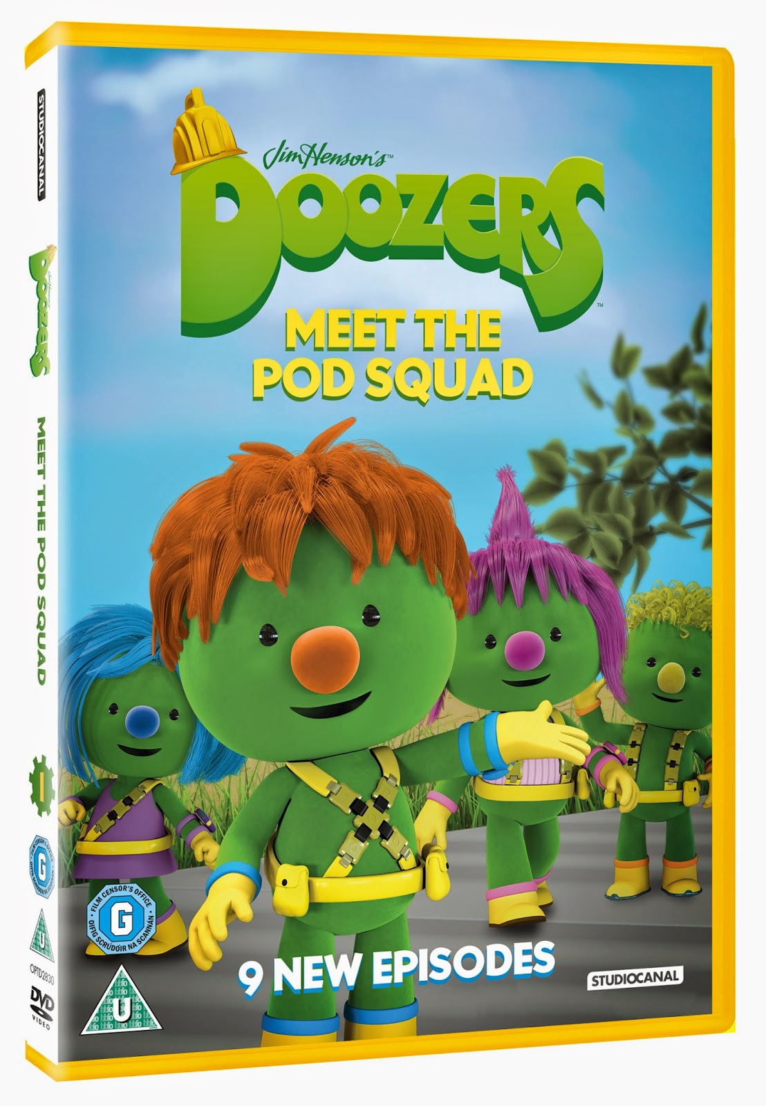 DVD fun with Shaun the Sheep and the Doozers, new from Studio Canal