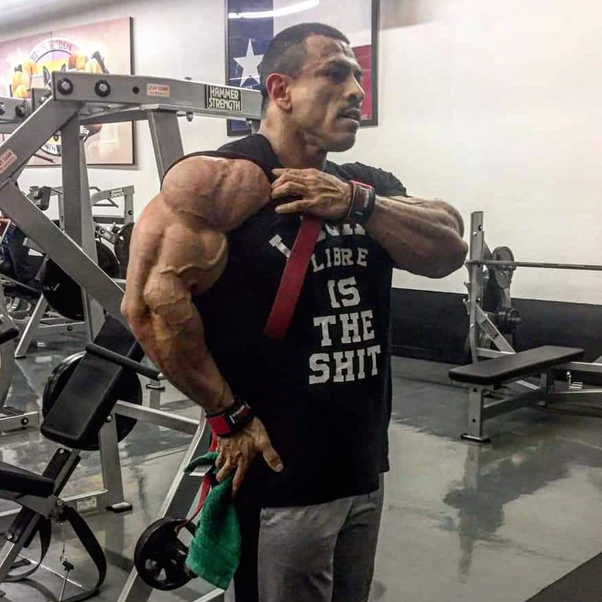 Worldwide Bodybuilders: Massive Mexican toro Noel Adame