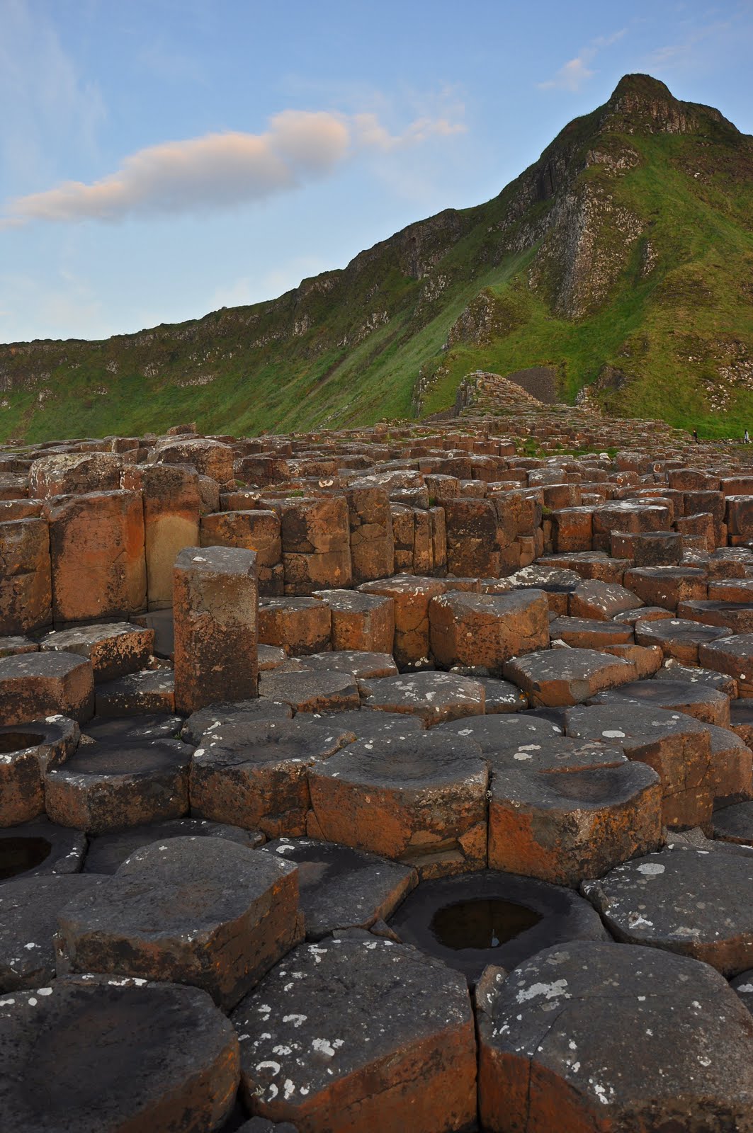 The Sanders Family Adventures Overseas: The Antrim Coast, Northern Ireland