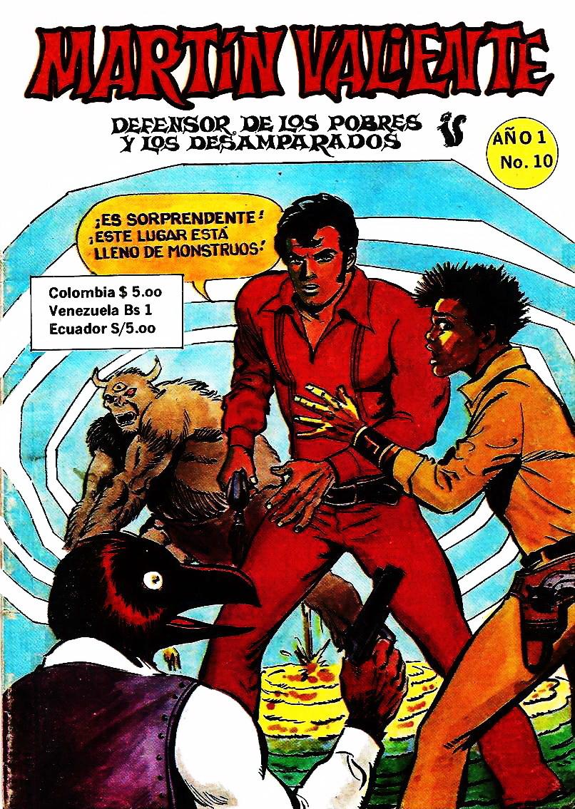 Mexico Comic Aventuras 2: Martin Valiente (6 al 10)