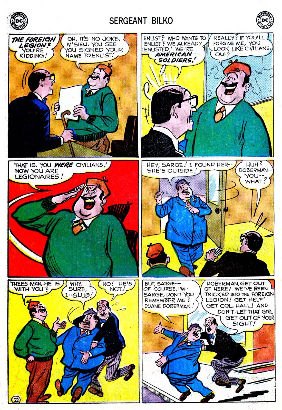 Last of the Spinner Rack Junkies: Sgt. Bilko Comics by Bob Oksner