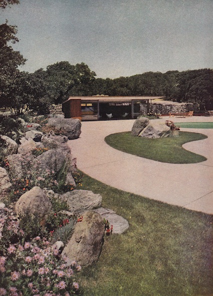 On the Doorstep: Retro Garden Design