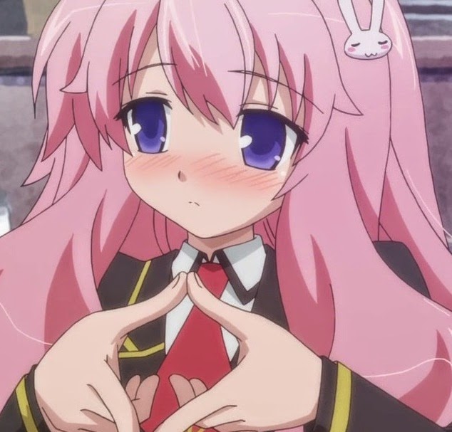 TOP ANIME: CHICAS ANIME CON EL CABELLO ROSA