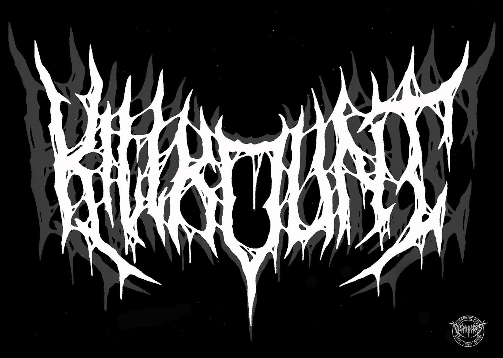 Deathless Art (Metal Logo)