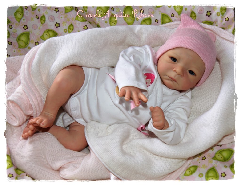 Bebés Reborn: Violeta