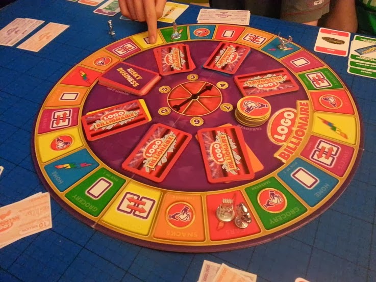 The Brick Castle: Logo Billionaire from Drumond Park Games